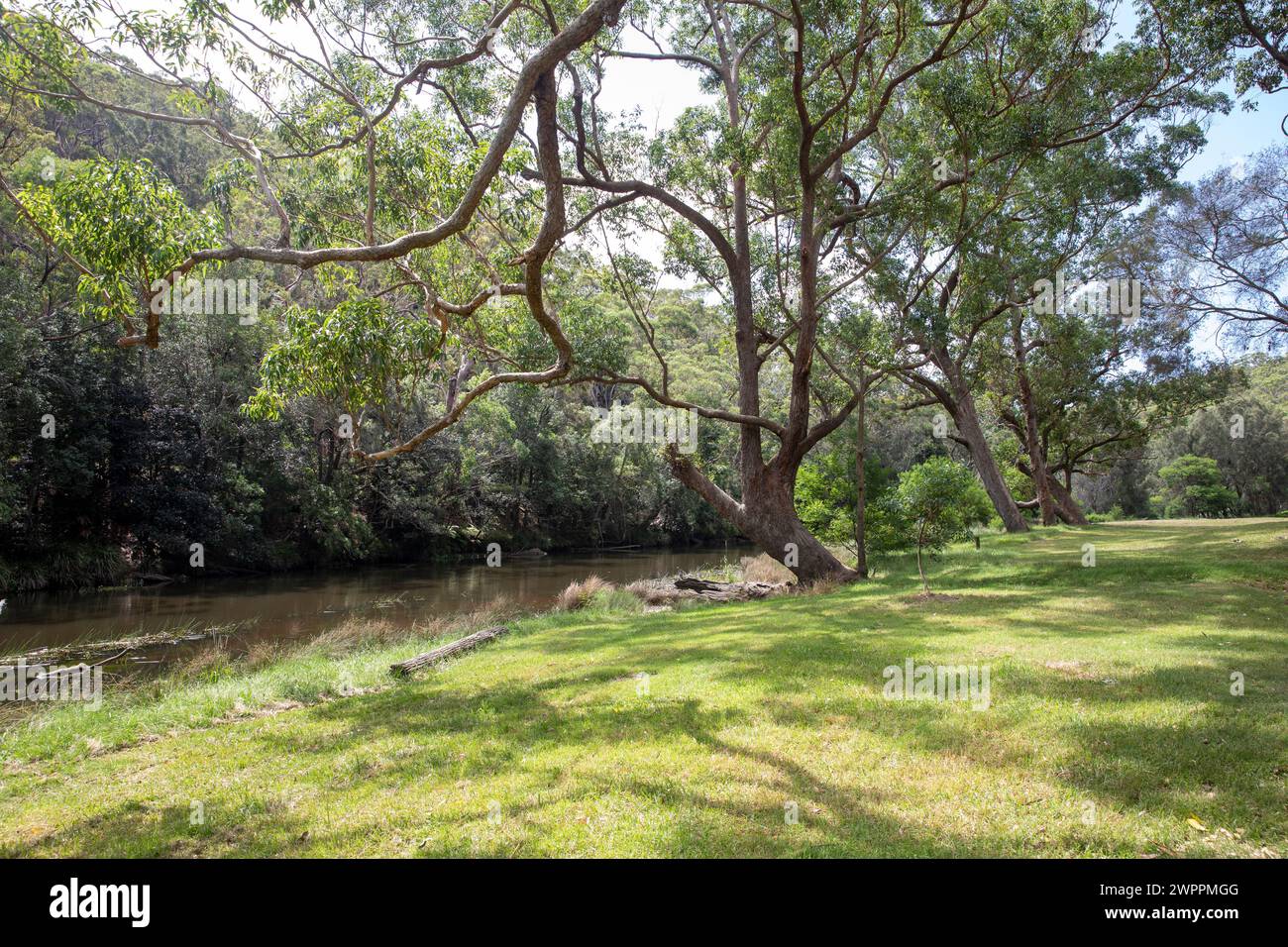 Audley Village in Sydney Royal National park and Fig tree flat picnic ...