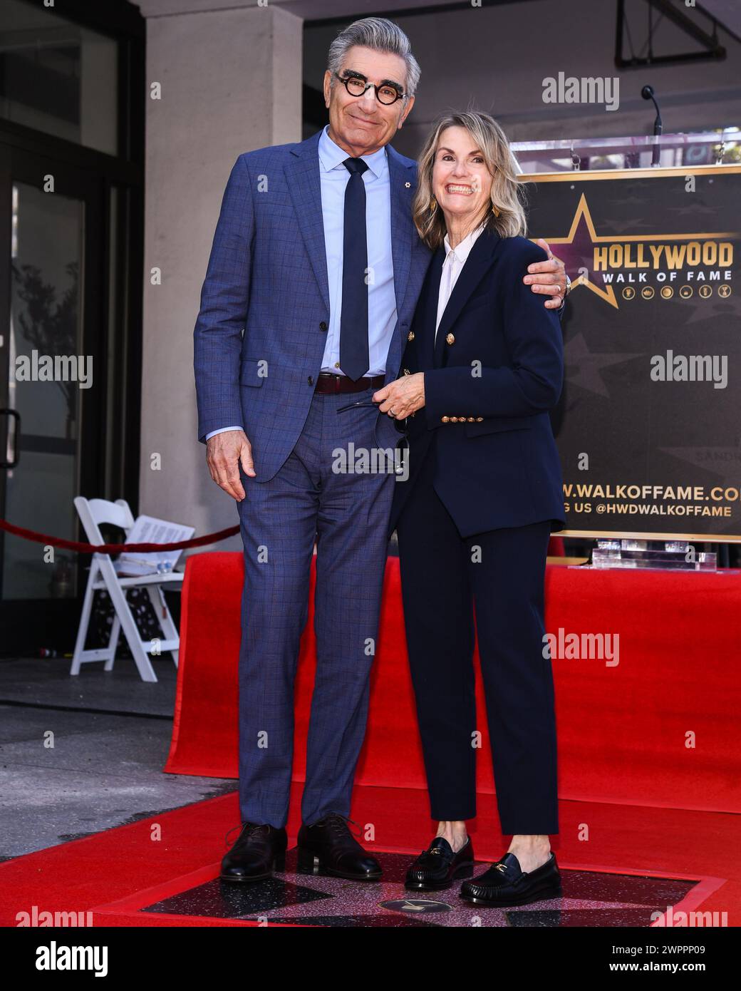 Hollywood, USA. 08th Mar, 2024. Deborah Divine (right) joins her ...