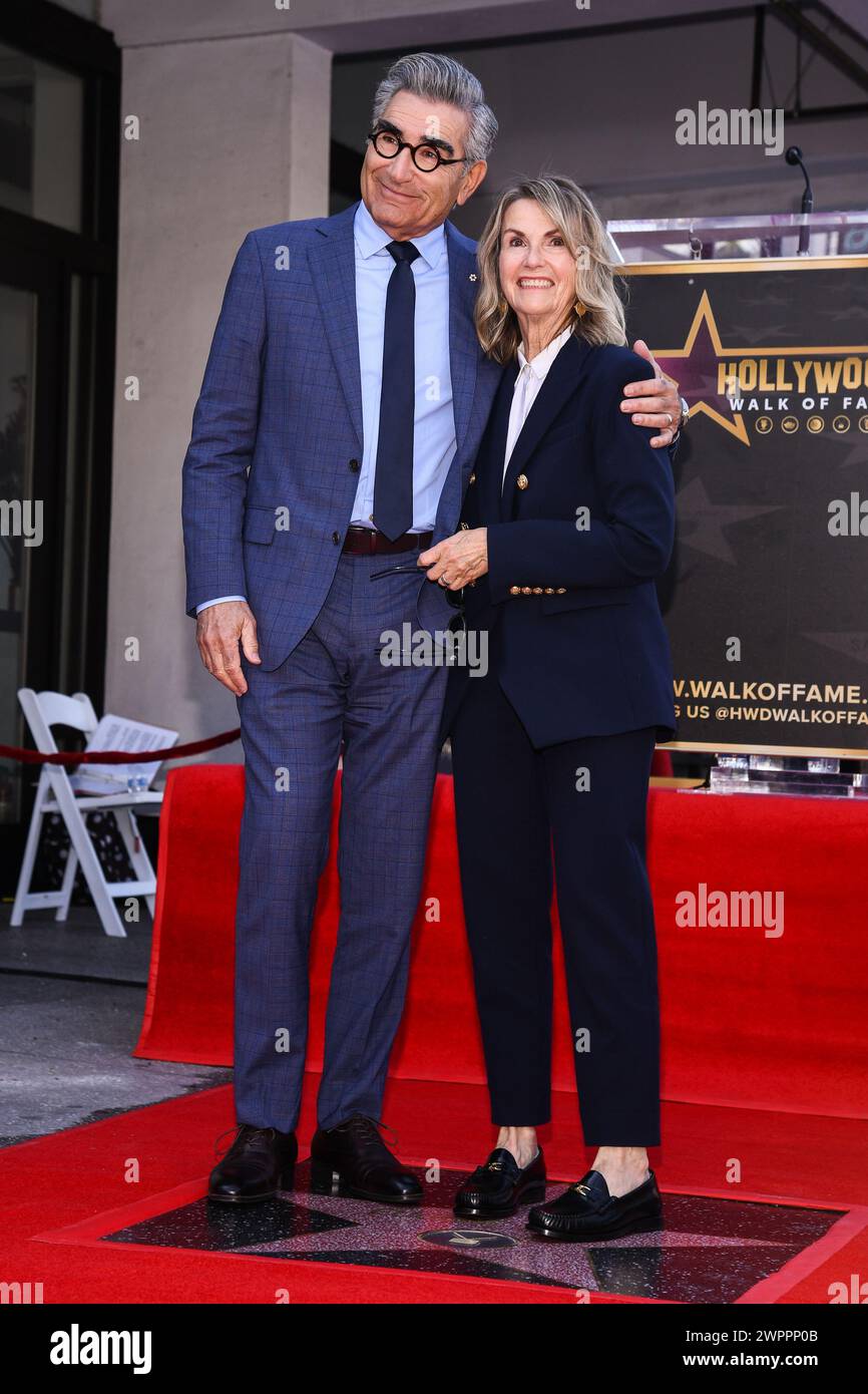 Hollywood, USA. 08th Mar, 2024. Deborah Divine (right) joins her ...