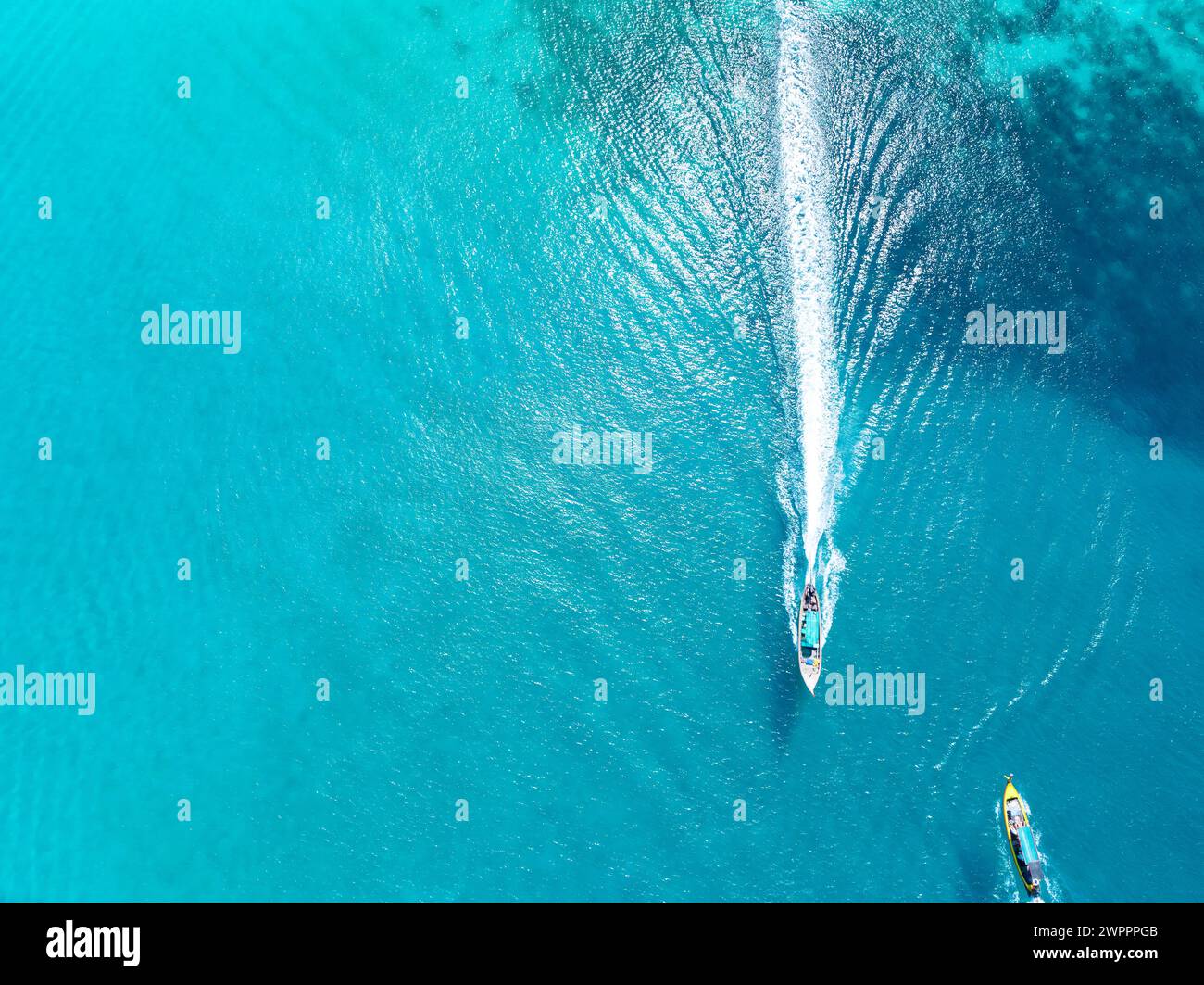 Aerial drone texture marine resort hi-res stock photography and images ...