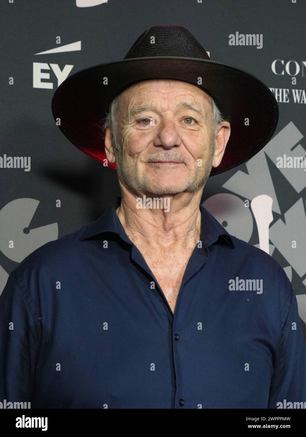 Bill Murray attends the 8th annual Love Rock NYC benefit concert for ...