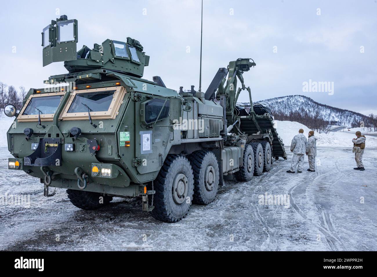 U.S. Marines with Combat Logistics Battalion 6, Combat Logistics ...