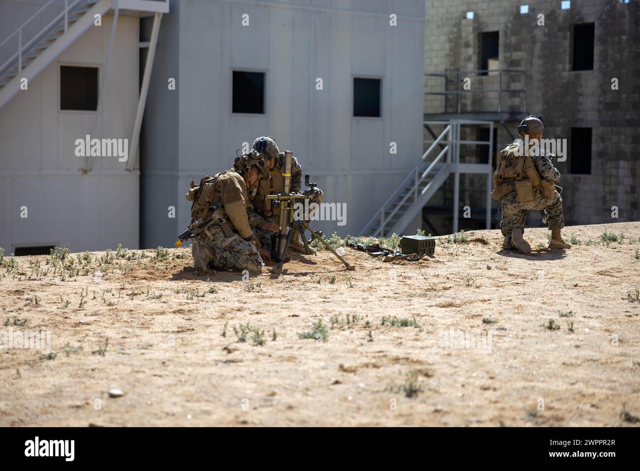 U.S. Marines with 2nd Battalion, 6th Marine Regiment, 2nd Marine ...