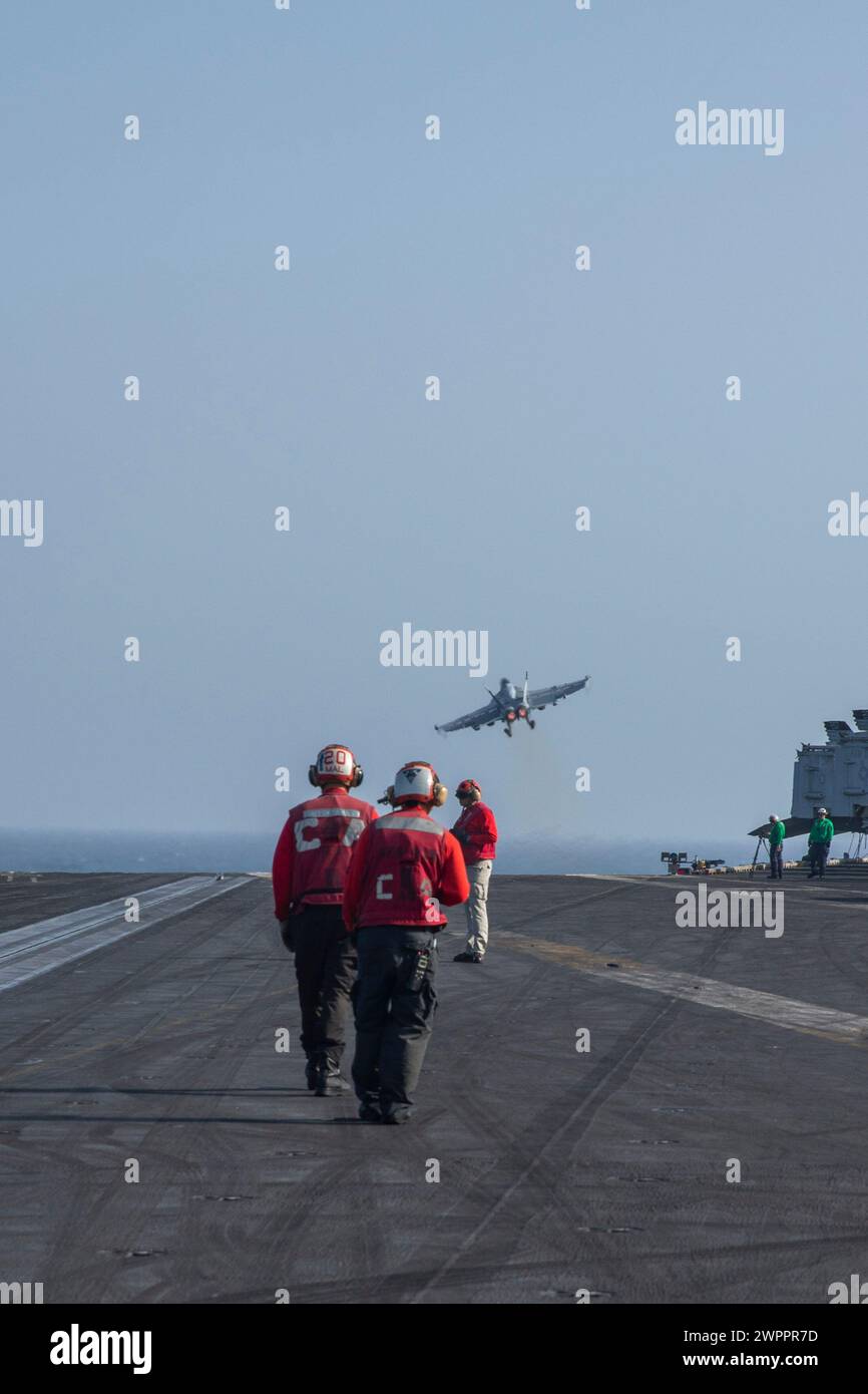 240209-N-MA550-1092 RED SEA (Feb. 10, 2024) The USS Dwight D ...