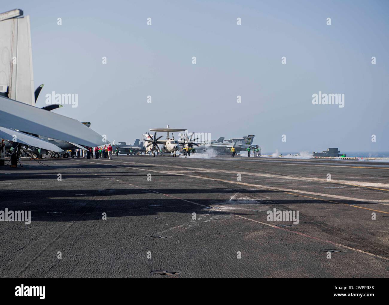 240210-N-DH109-2066 RED SEA (Feb. 10, 2024) The USS Dwight D ...
