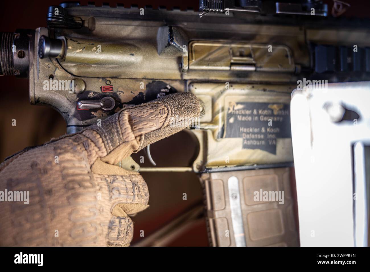 A U.S. Marine with 2nd Battalion, 6th Marine Regiment, 2nd Marine ...