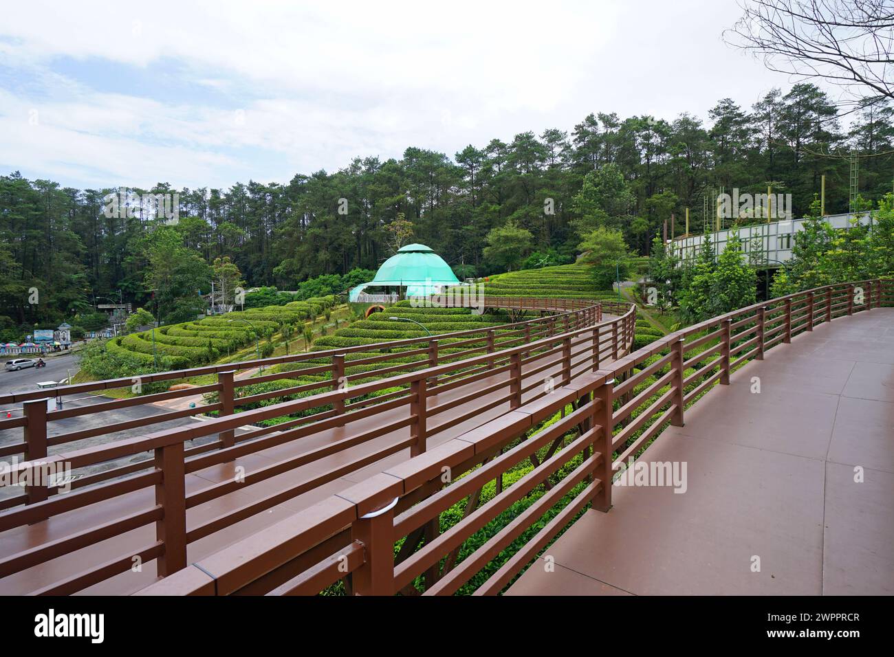 Asstro Highland Resort Park, Ciater, Subang, West Java, Indonesia Stock ...