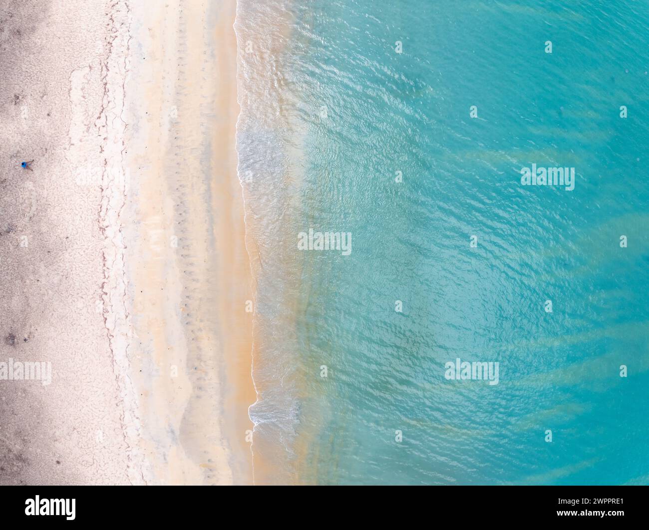 Amazing Top view sea beach landscape background,Summer sea waves ...