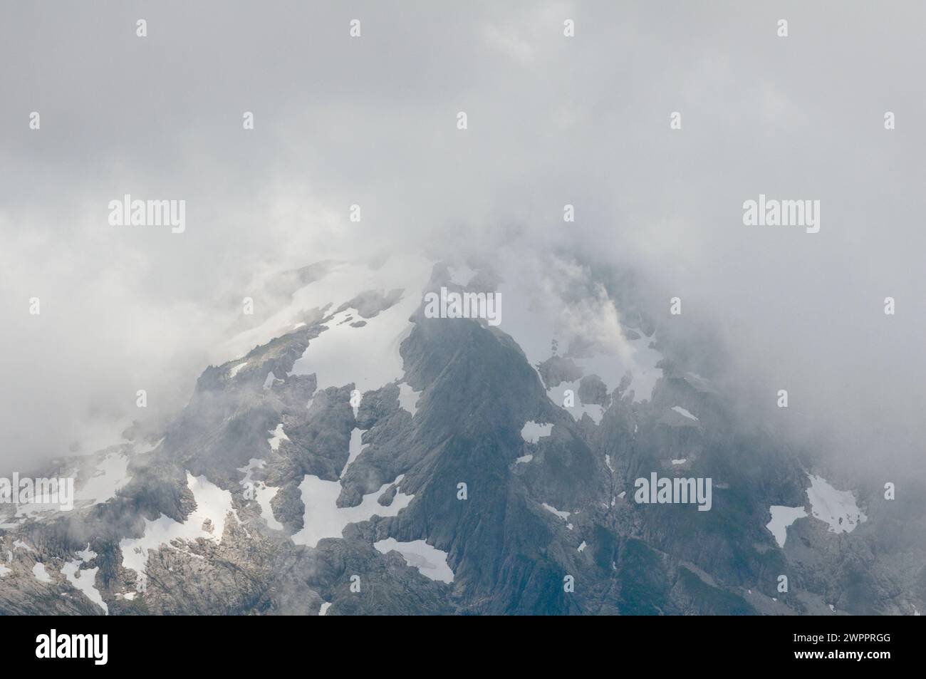 along the Copper Ridge Trail in North Cascades National Park Washington ...
