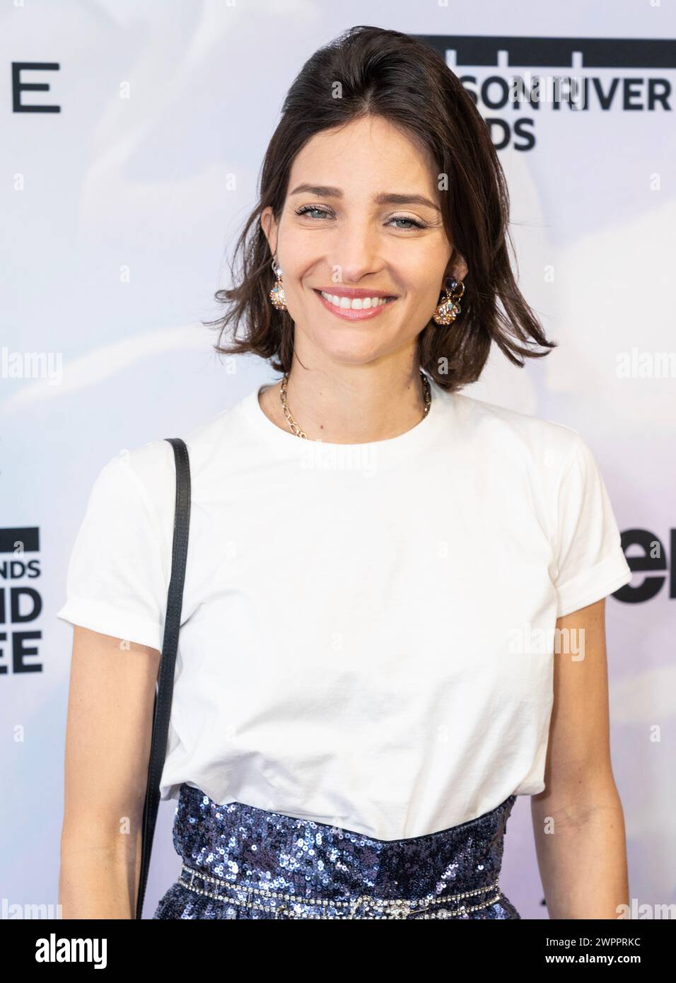 Maria Duenas Jacobs attends Hudson River Park Friends 8th Annual ...