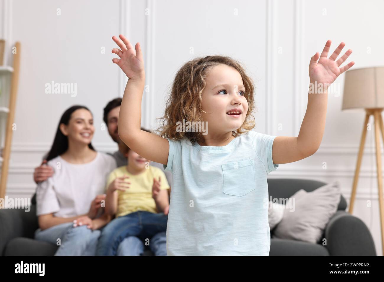 Mother daughter having fun dancing hi-res stock photography and images ...