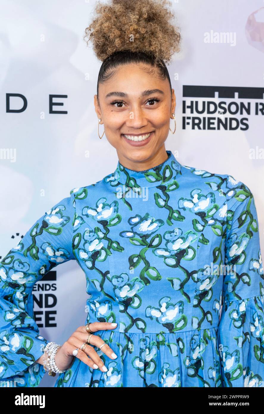 Ally Love attends Hudson River Park Friends 8th Annual Playground ...