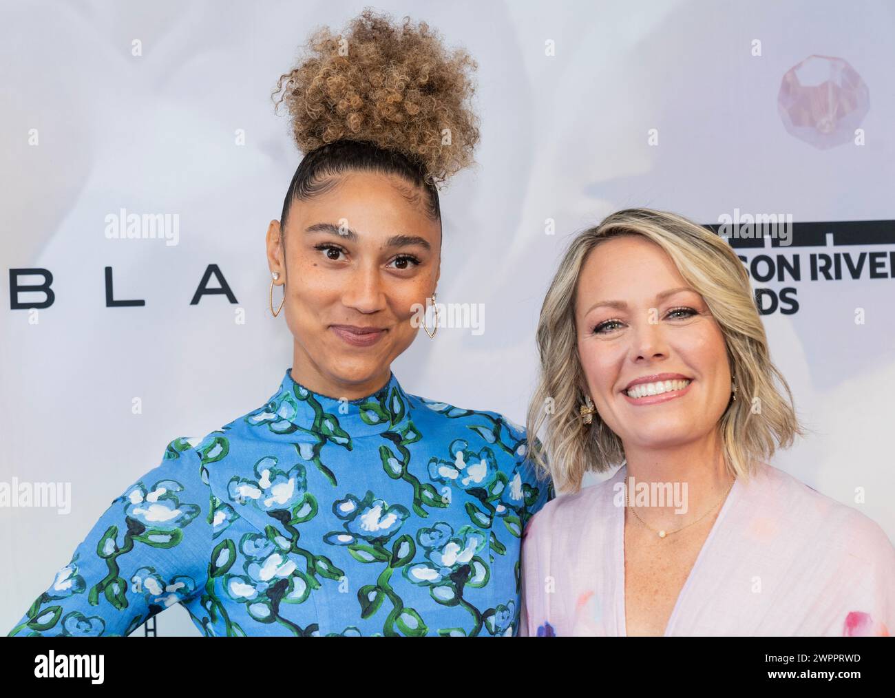 Ally Love and Dylan Dreyer attend Hudson River Park Friends 8th Annual ...