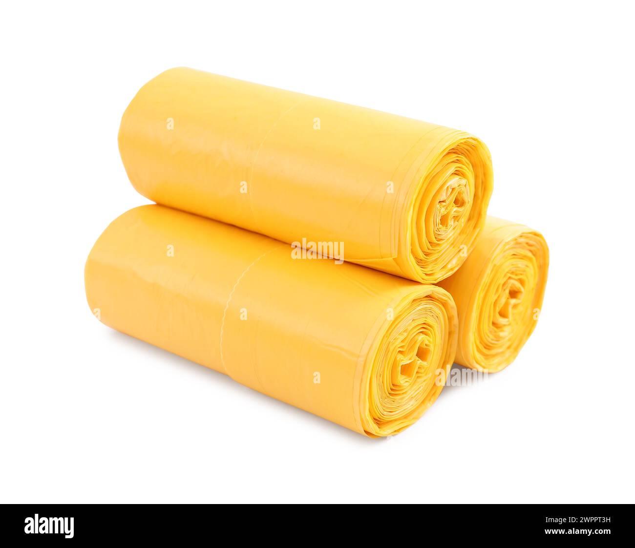 Three trash bags garbage Cut Out Stock Images & Pictures - Alamy
