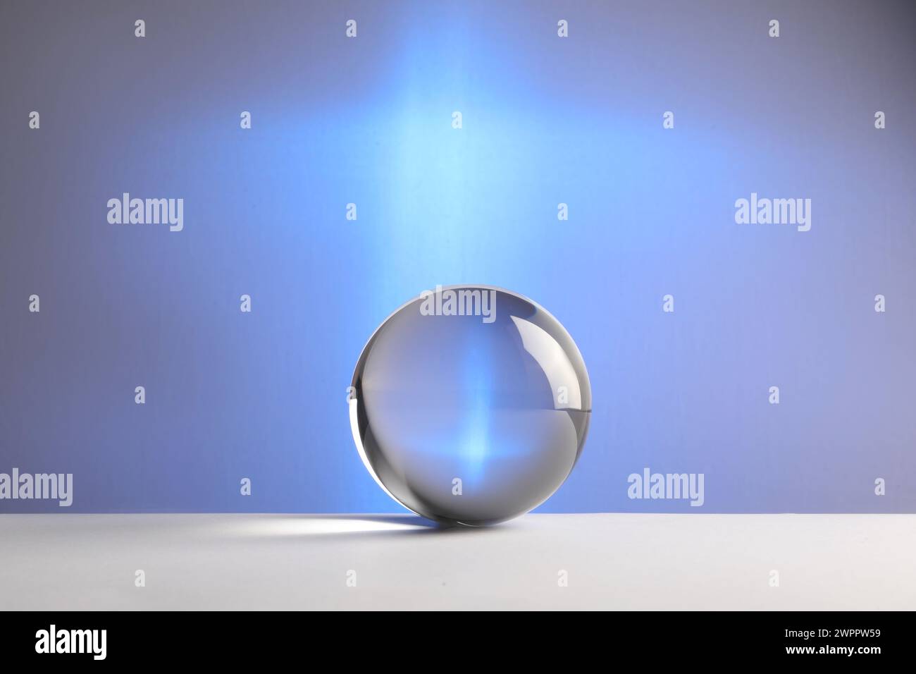 Ball on table hi-res stock photography and images - Alamy