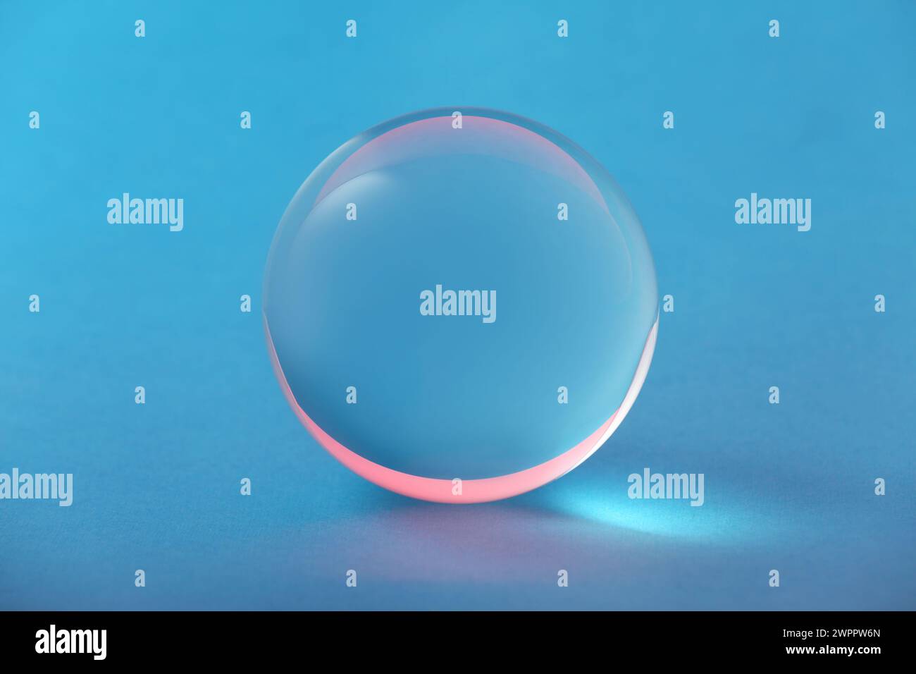 Transparent glass ball hi-res stock photography and images - Alamy