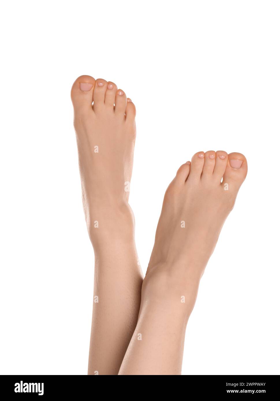Natural toenails hi-res stock photography and images - Alamy