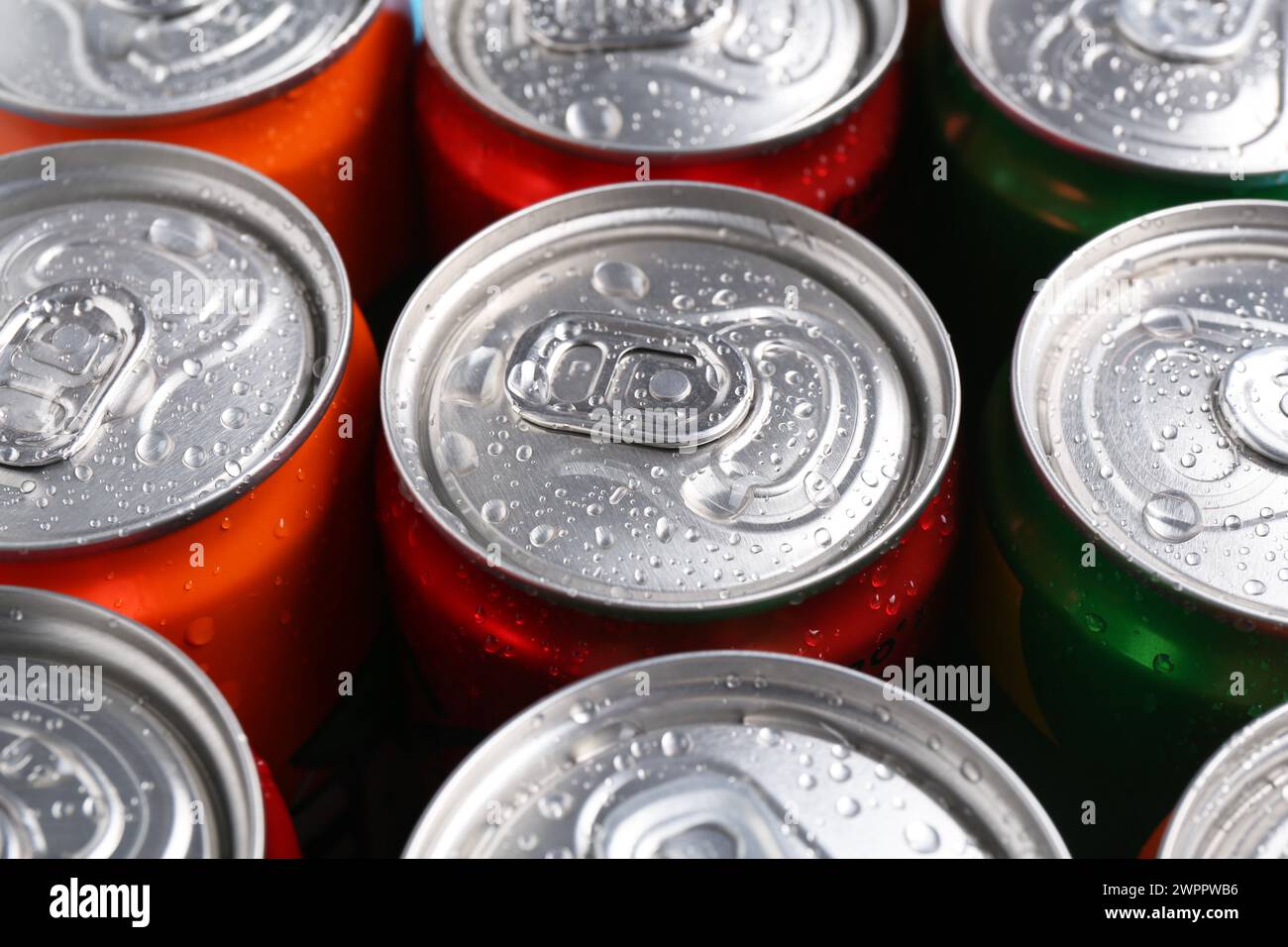Energy drink drinks beverage cans hi-res stock photography and images ...