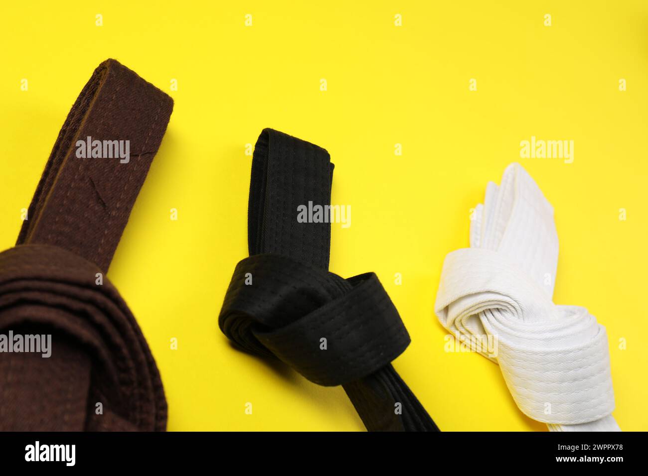 Obi belts hi-res stock photography and images - Alamy