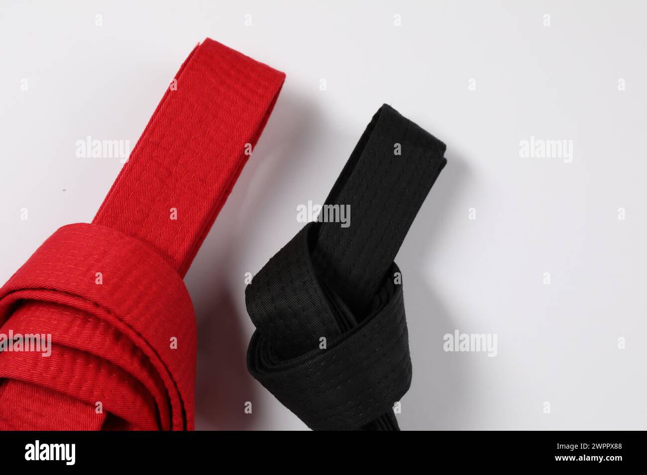 Hapkido black belt red belt hi-res stock photography and images - Alamy