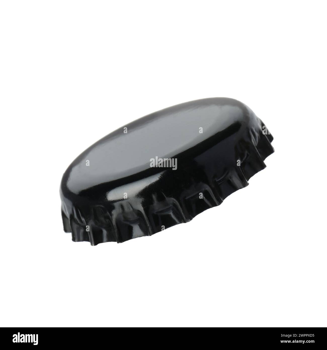 One single with black cap Cut Out Stock Images & Pictures - Alamy