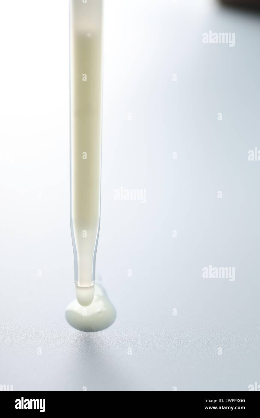 Dripping moisturizing serum from hi-res stock photography and images ...