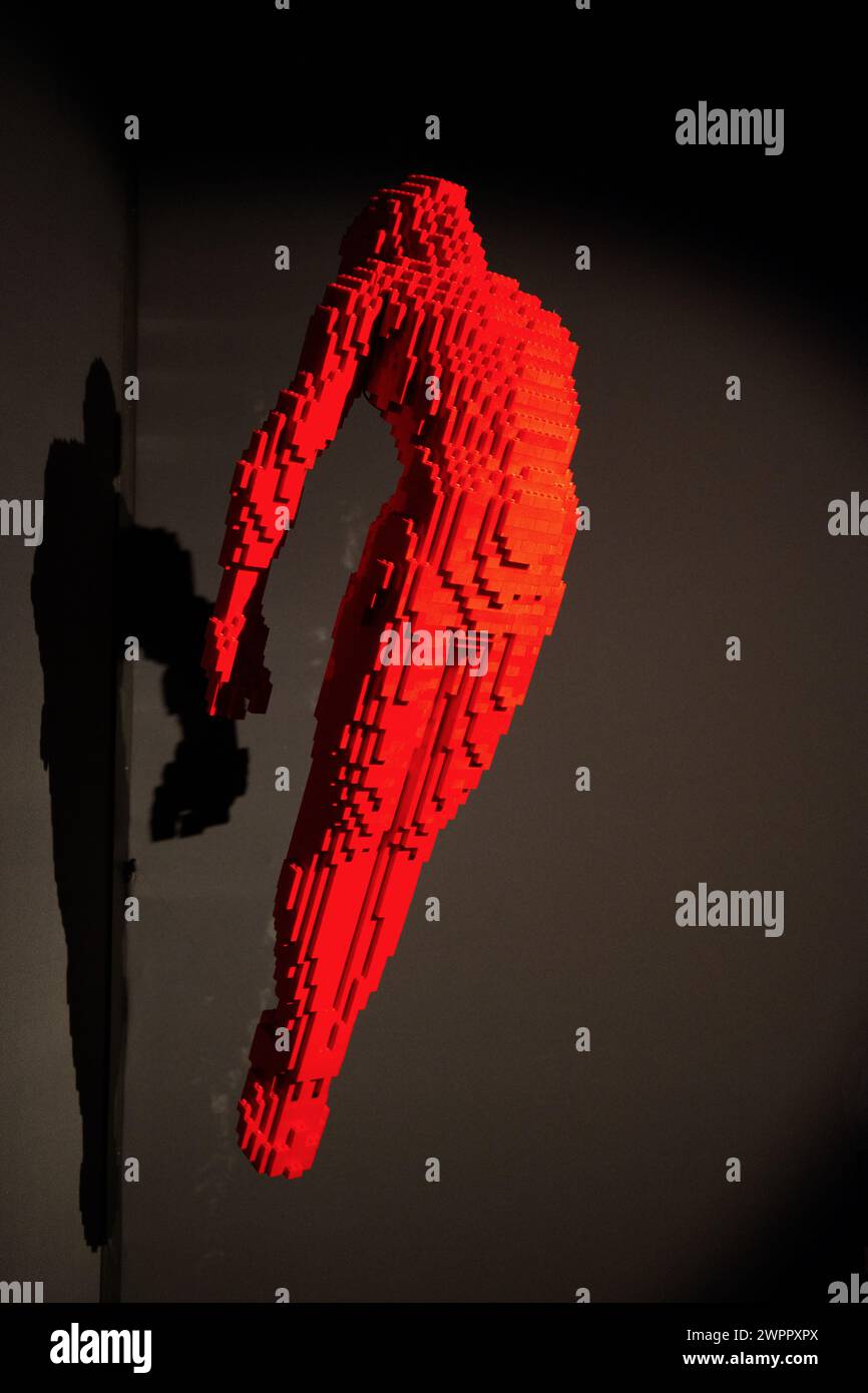 Art of the Brick - London 2024 by Nathan Sawaya Ascension - 7,124 ...