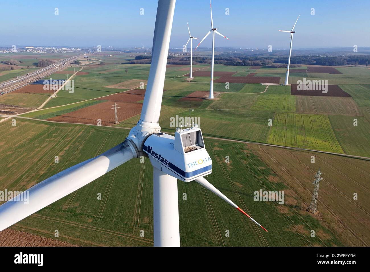 Vestas windkraftanlage hi-res stock photography and images - Alamy