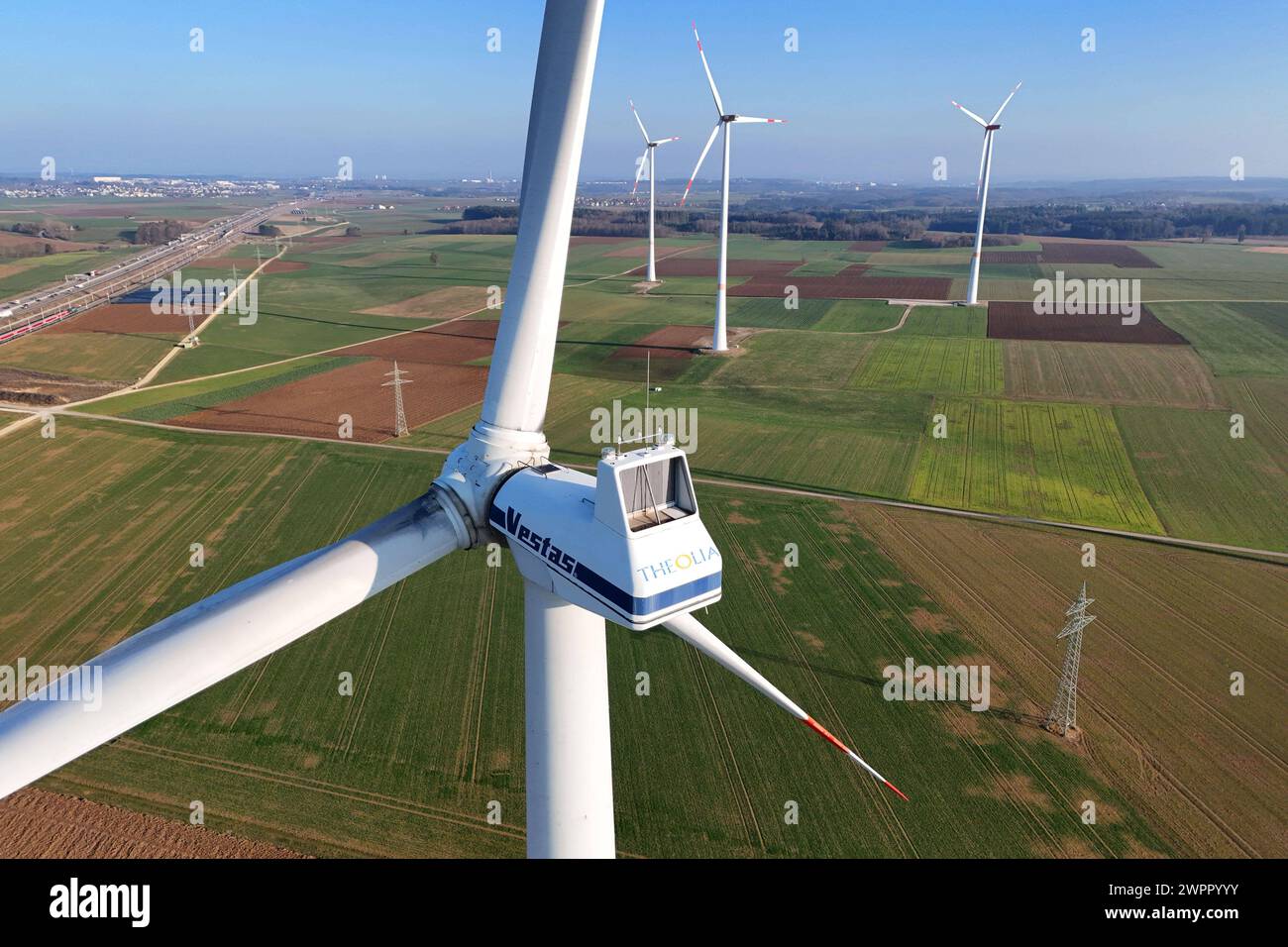 Vestas windkraftanlage hi-res stock photography and images - Alamy