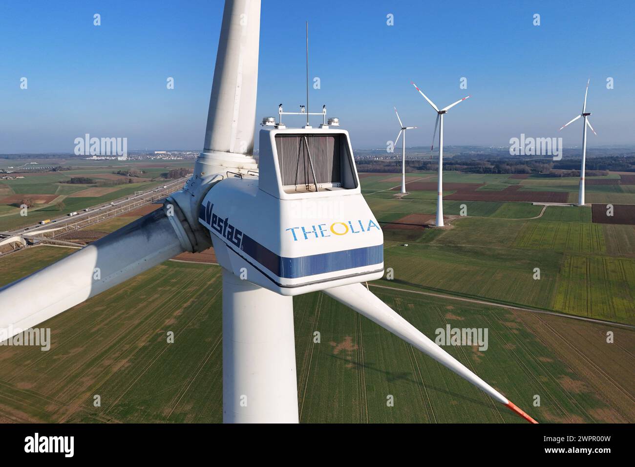Vestas windkraftanlage hi-res stock photography and images - Alamy