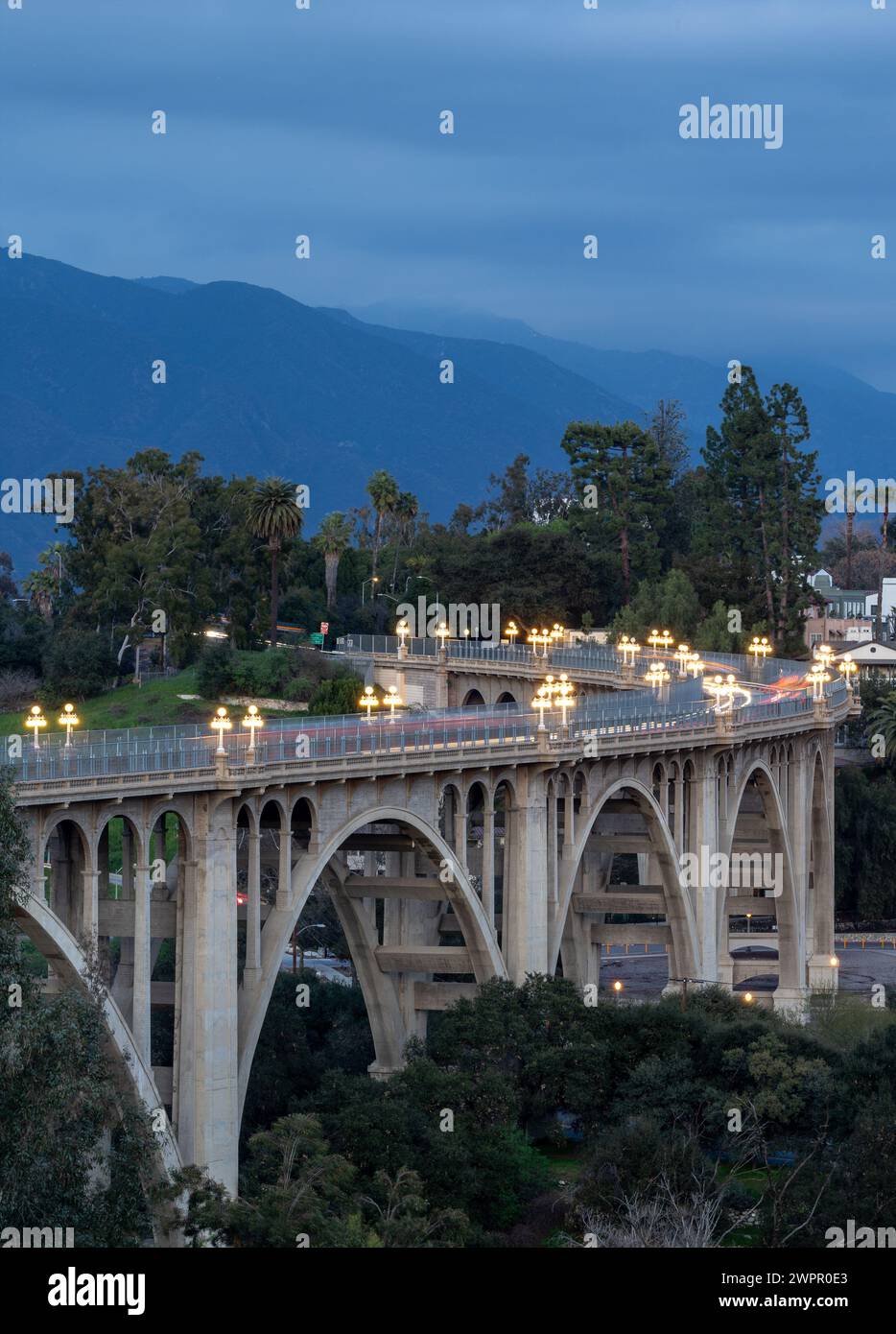 Colorado boulevard bridge hi-res stock photography and images - Alamy
