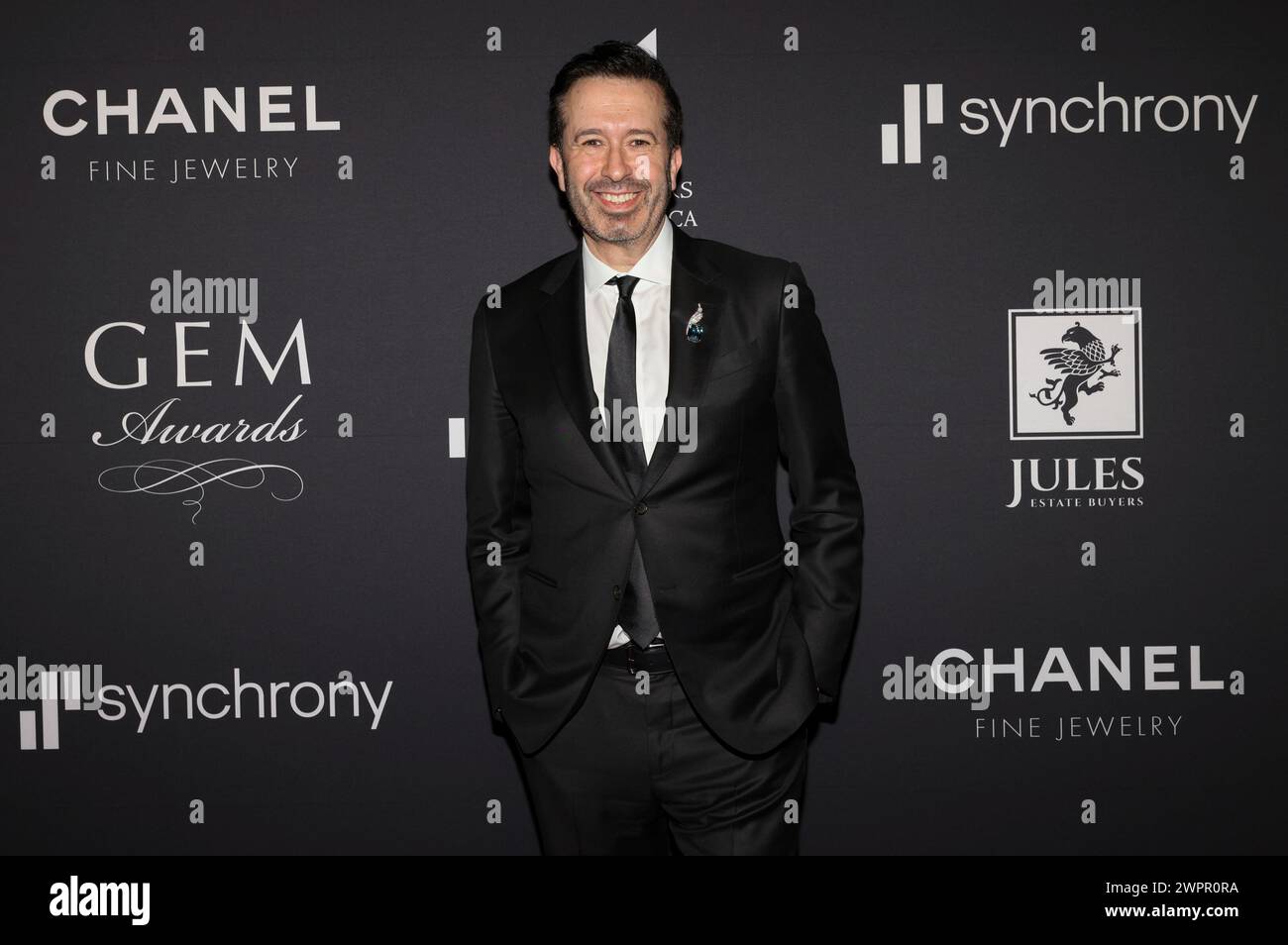 Christopher Kilaniotis attends the 22nd annual GEM Awards gala at ...