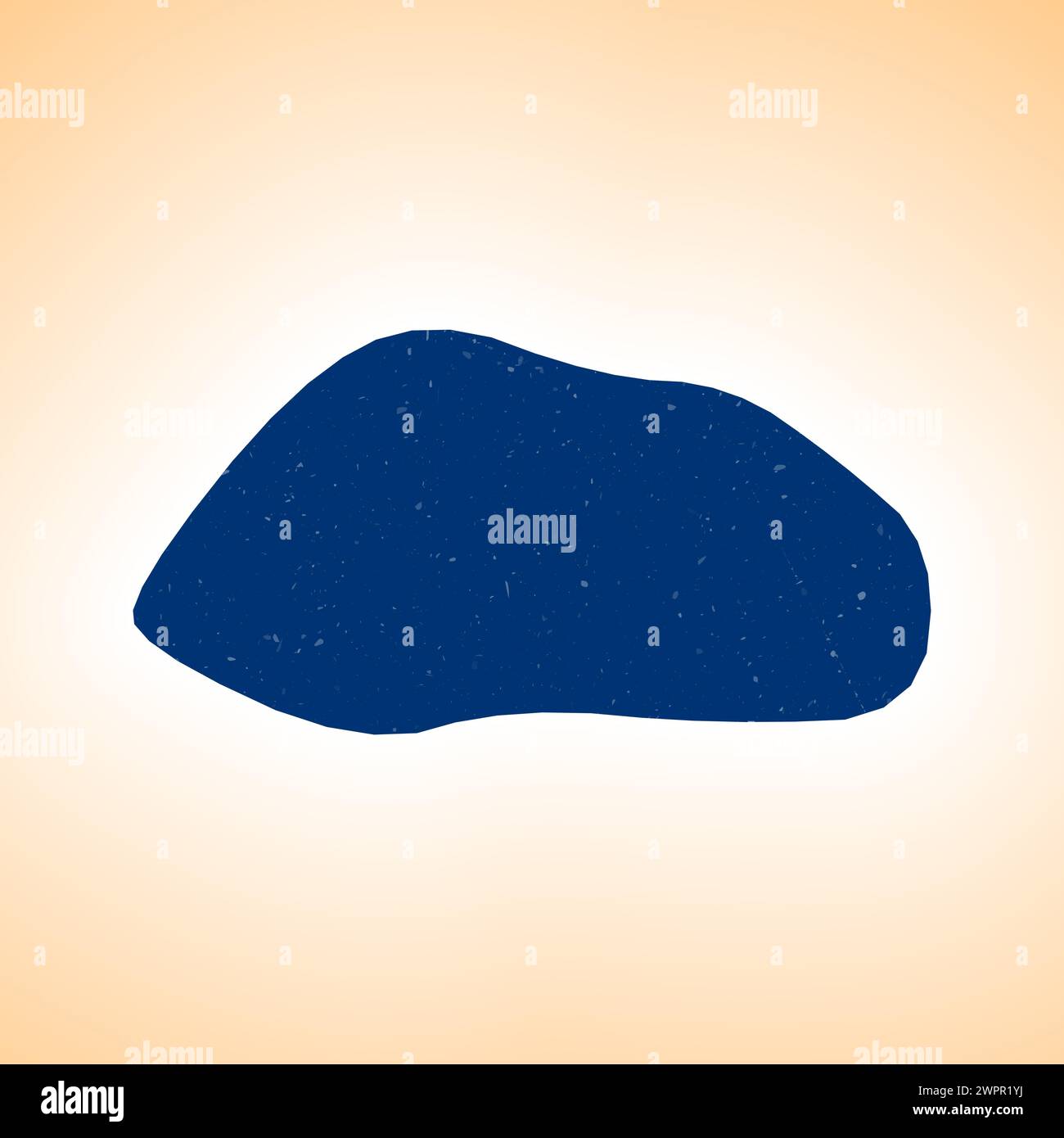 Bhutan shape on gradient background. Country map with scratch texture ...