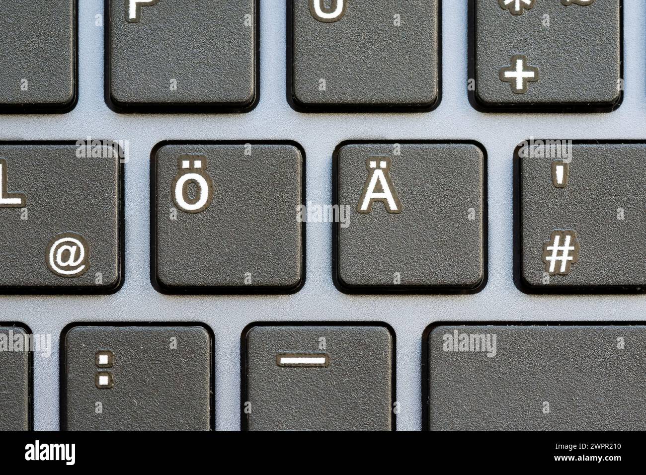 Qwerty keyboard layout hi-res stock photography and images - Alamy