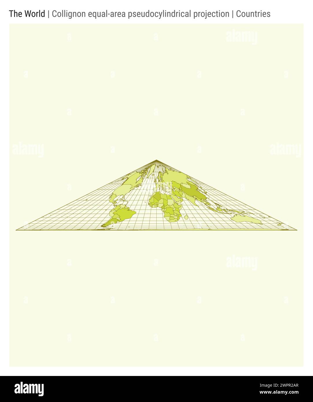 World map with countries atlas hi-res stock photography and images - Alamy