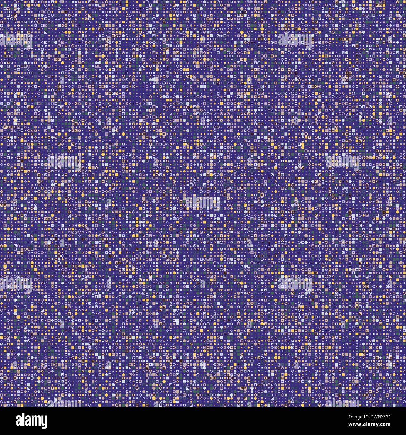 Pattern design. Various geometric shapes in multiple colors. Muted ...