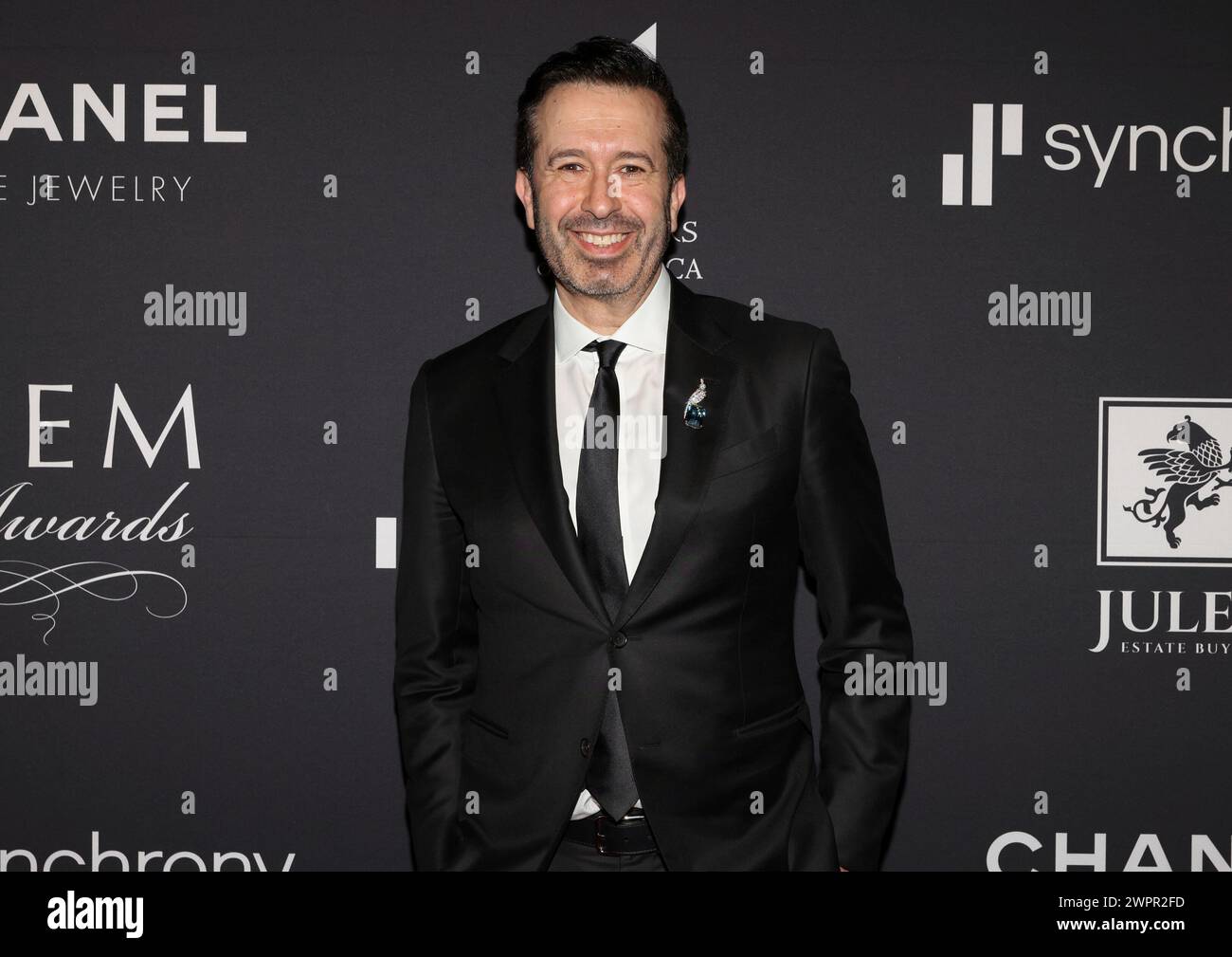 Christopher Kilaniotis attends the 22nd annual GEM Awards gala at ...