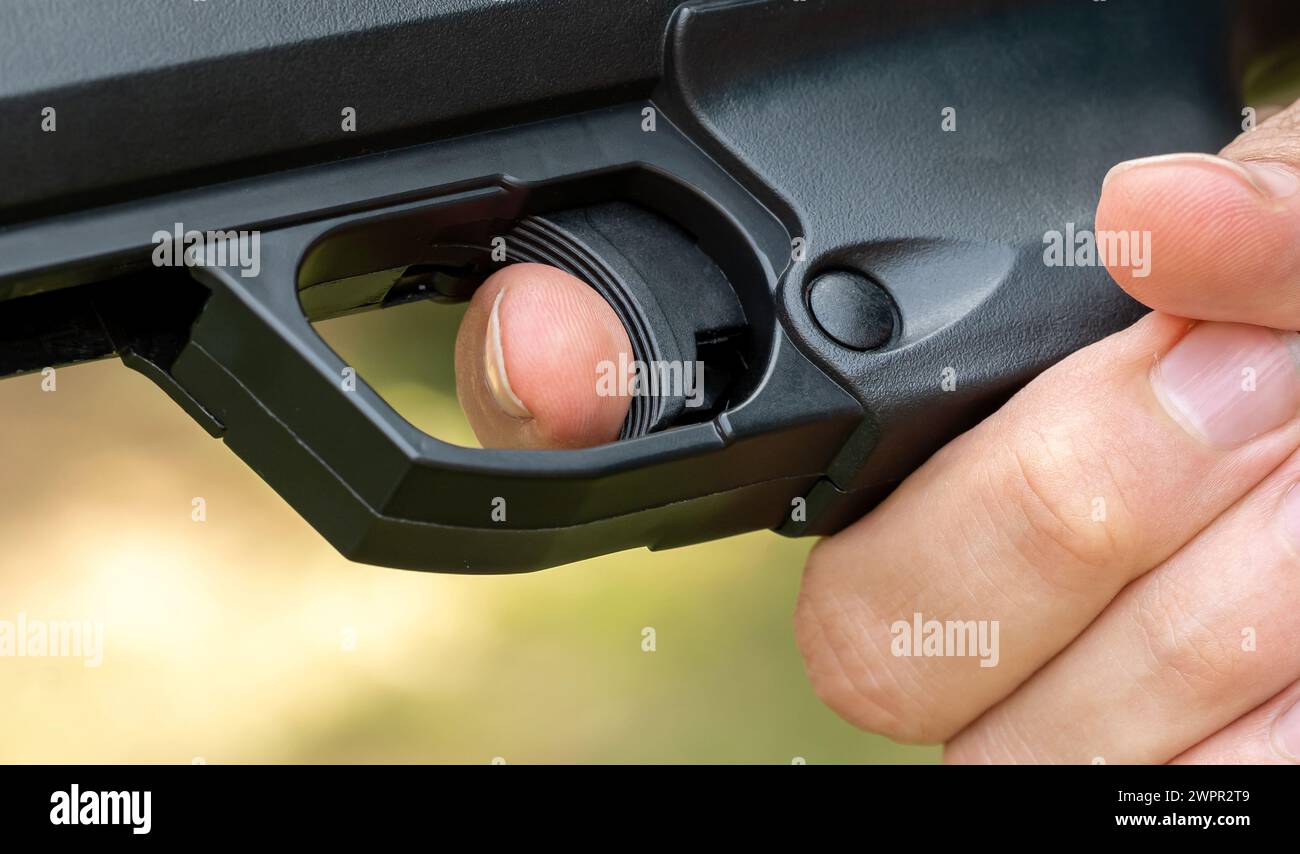 Gun fir hi-res stock photography and images - Alamy