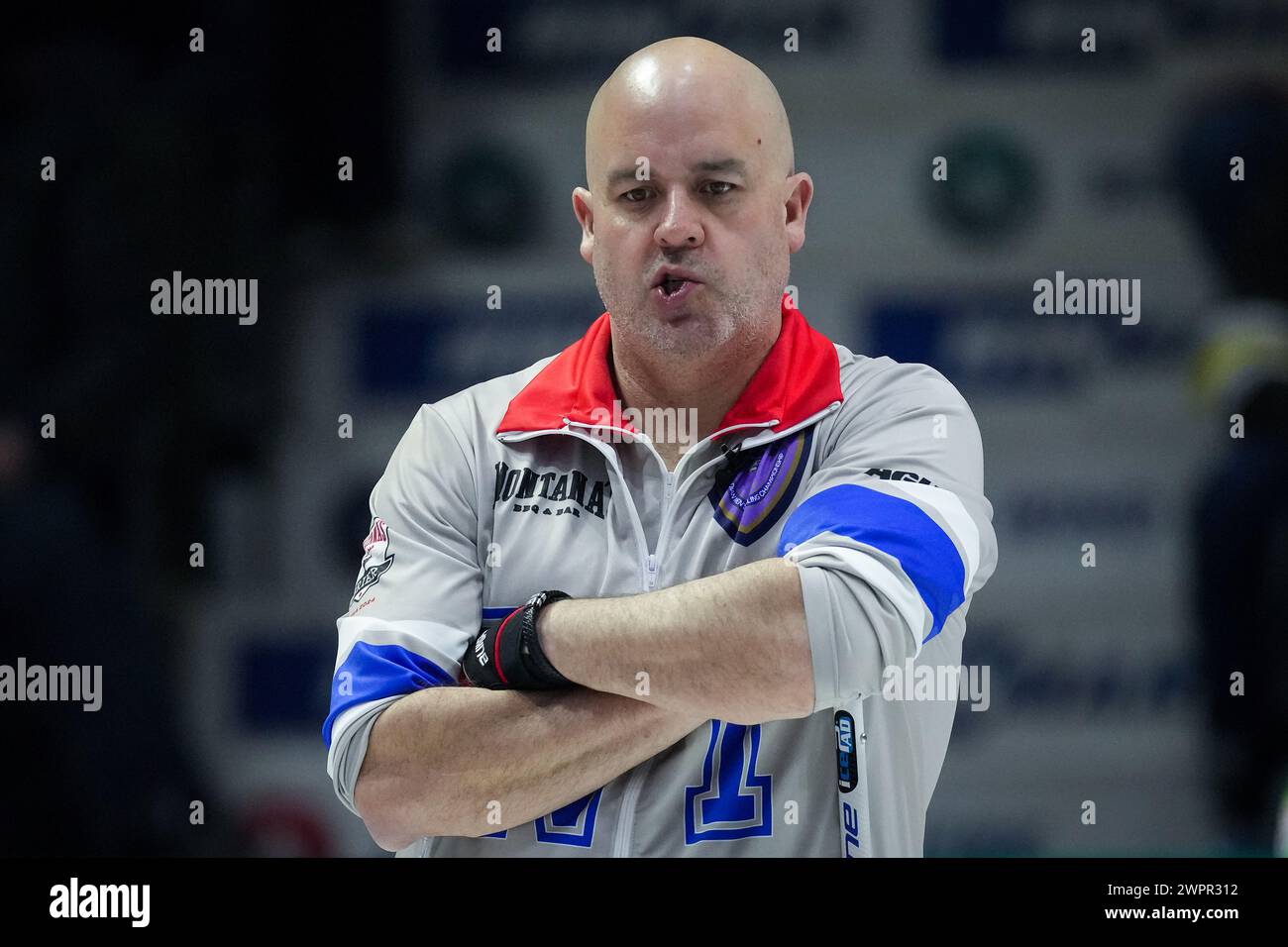 Regina, Canada. 08th Mar, 2024. Northwest Territories skip Jamie Koe ...