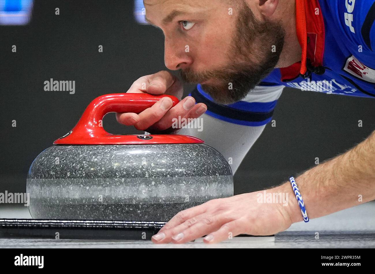 Regina, Canada. 08th Mar, 2024. March 8, 2024, Regina, Sk, CANADA: Team ...