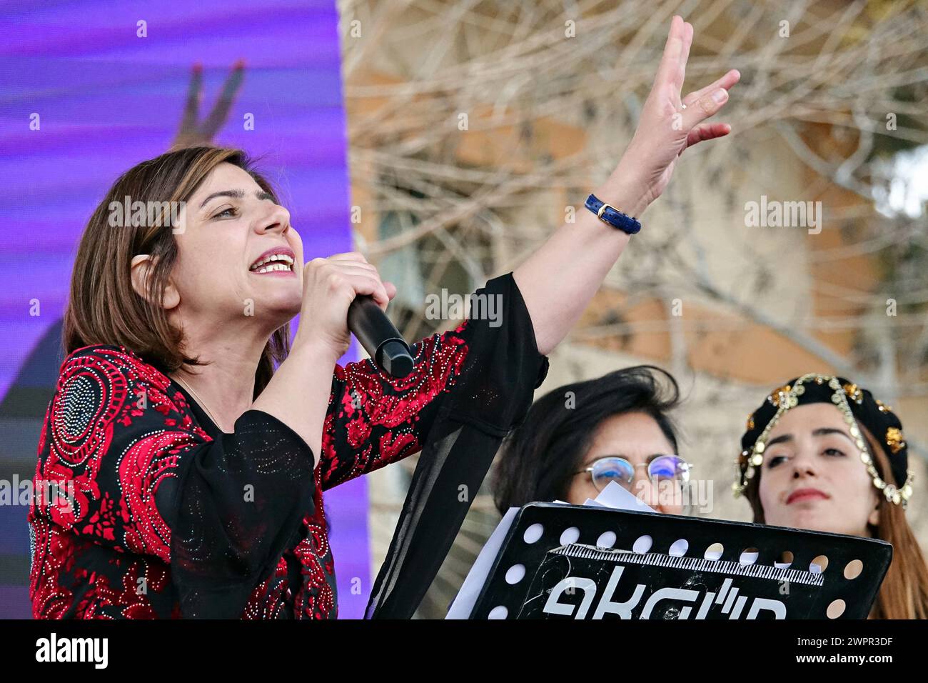 People's Equality and Democracy Party's Diyarbakir Metropolitan ...