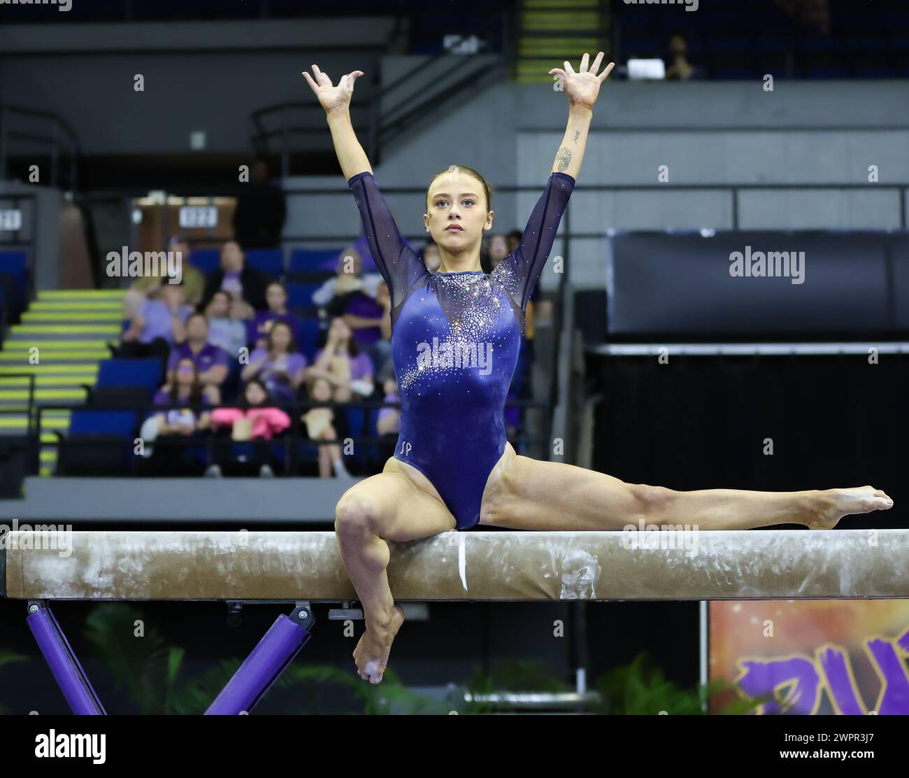 Baton Rouge, LA, USA. 8th Mar, 2023. George Washington's Sarah Zois ...