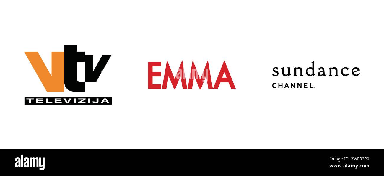 Vtv business logo Cut Out Stock Images & Pictures - Alamy