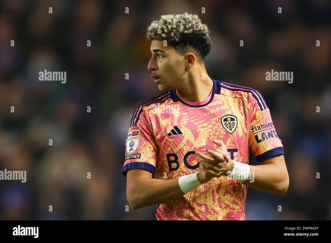 Leeds united football sheffield joseph hi-res stock photography and ...