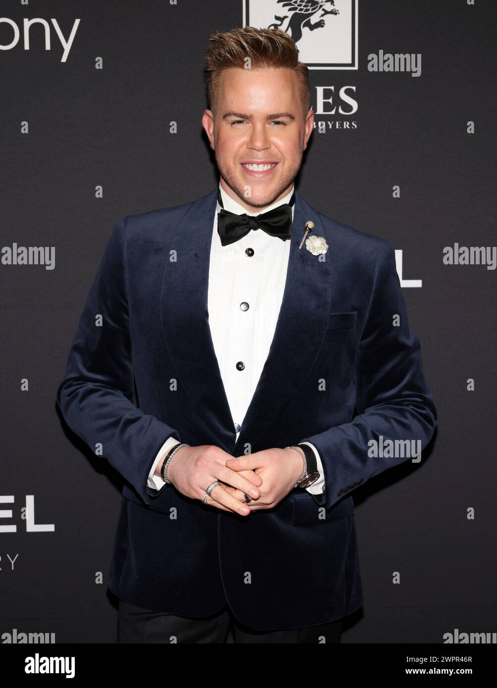 Andrew Werner attends the 22nd annual GEM Awards gala at Cipriani 42nd ...