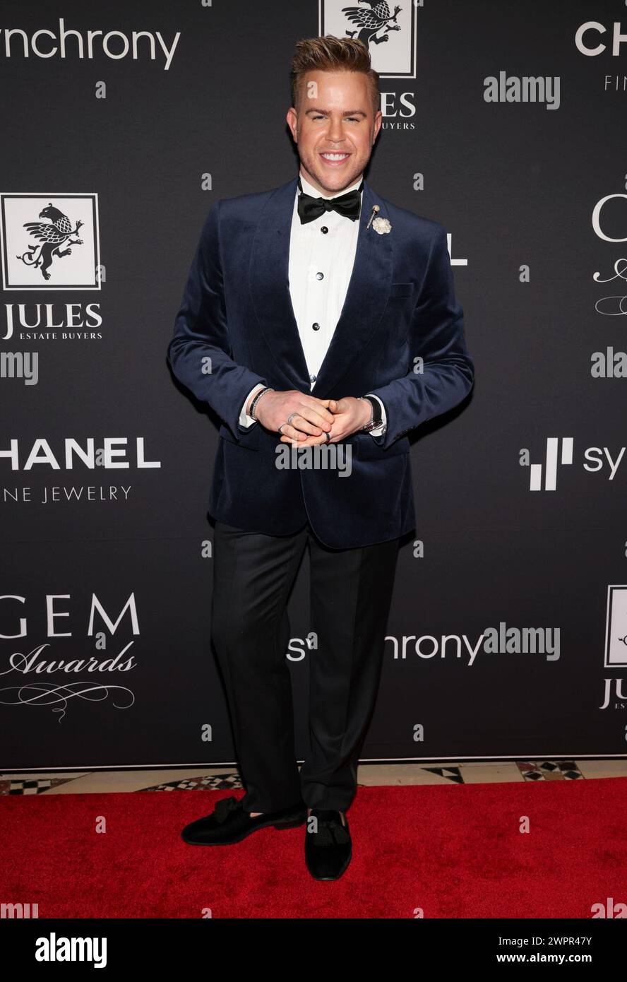 Andrew Werner attends the 22nd annual GEM Awards gala at Cipriani 42nd ...