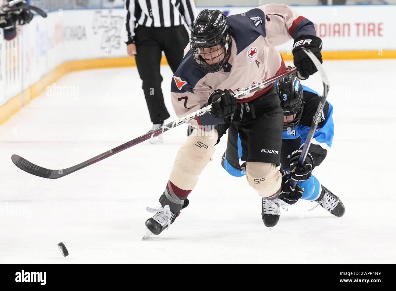 Toronto, Can. 08th Mar, 2024. March 8, 2024, Toronto, On, CAN: Montreal ...