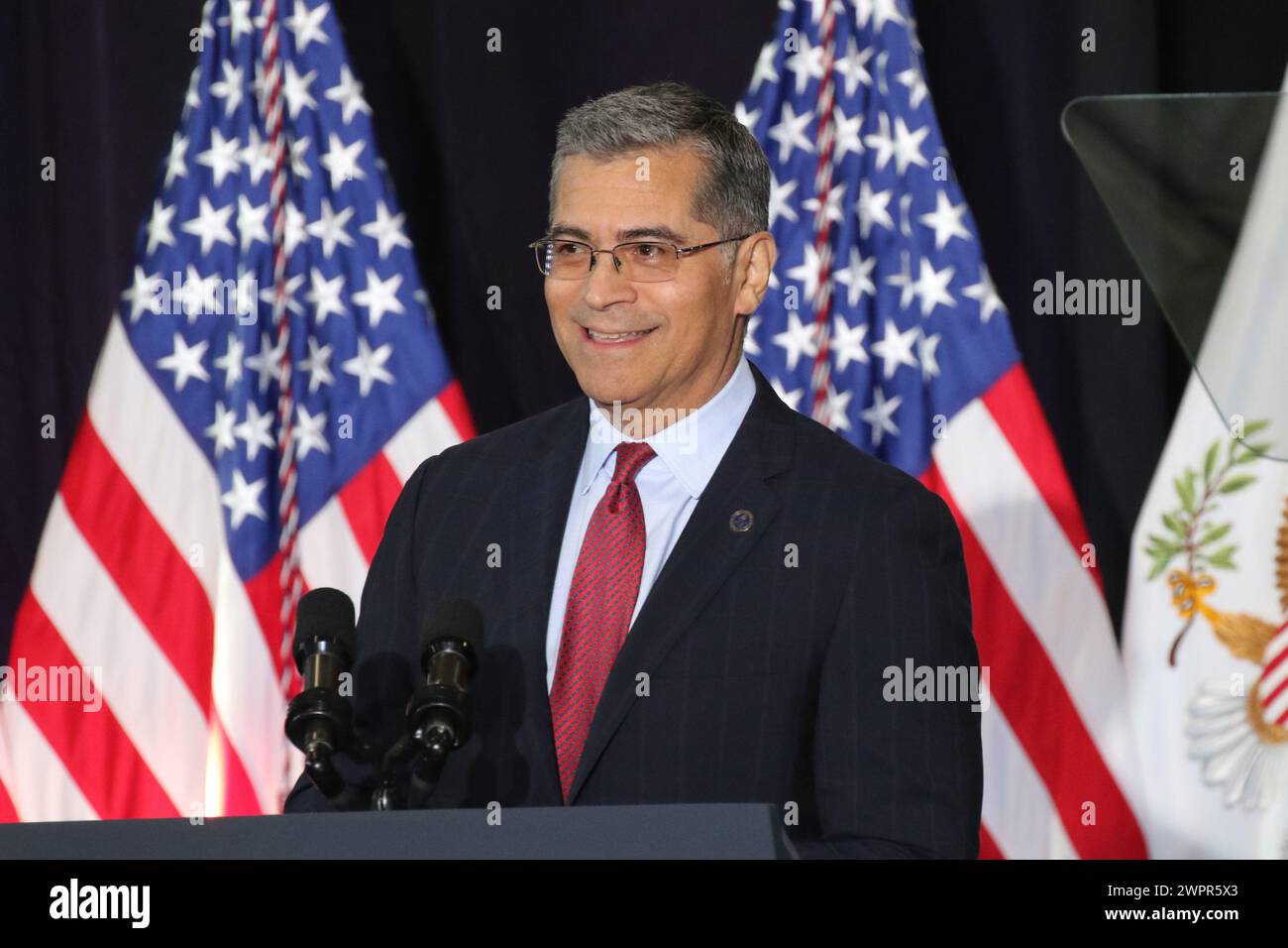 U.S. Representative Greg Stanton makes remarks before Vice President ...