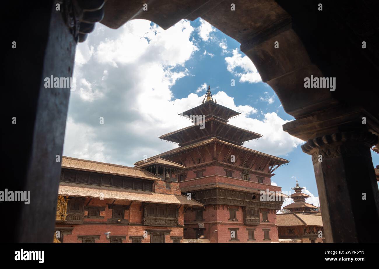 Patan Durbar Square, Patan, Nepal, one of the World Heritage Site ...