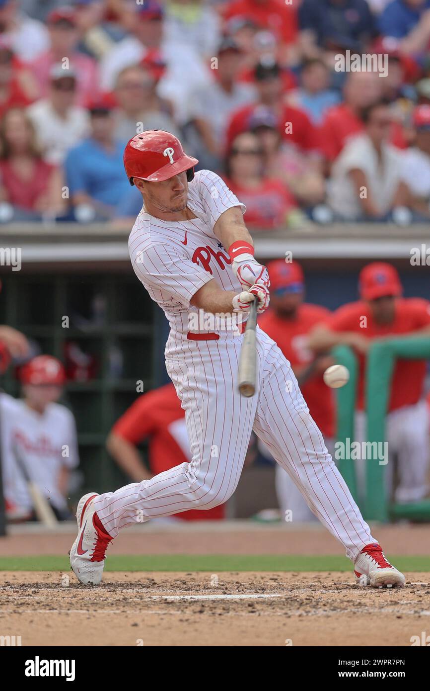 Clearwater, FL: Philadelphia Phillies catcher J.T. Realmuto (10 ... Clearwater, FL: Philadelphia Phillies catcher J.T. Realmuto (10 ...